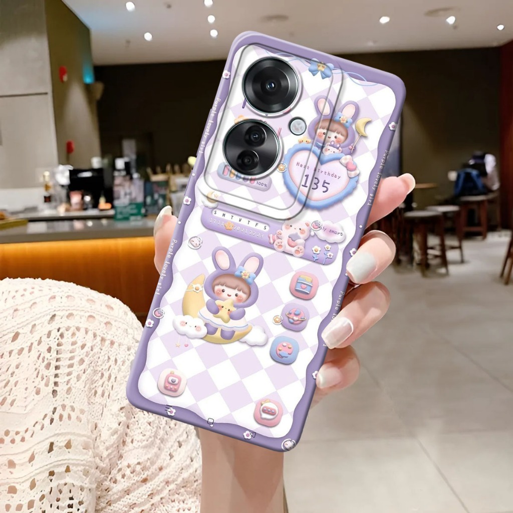 Jual (PC04) Case Oppo Reno 11F 5G Fashion Case Procamera Macaron Silikon TPU | Shopee Indonesia