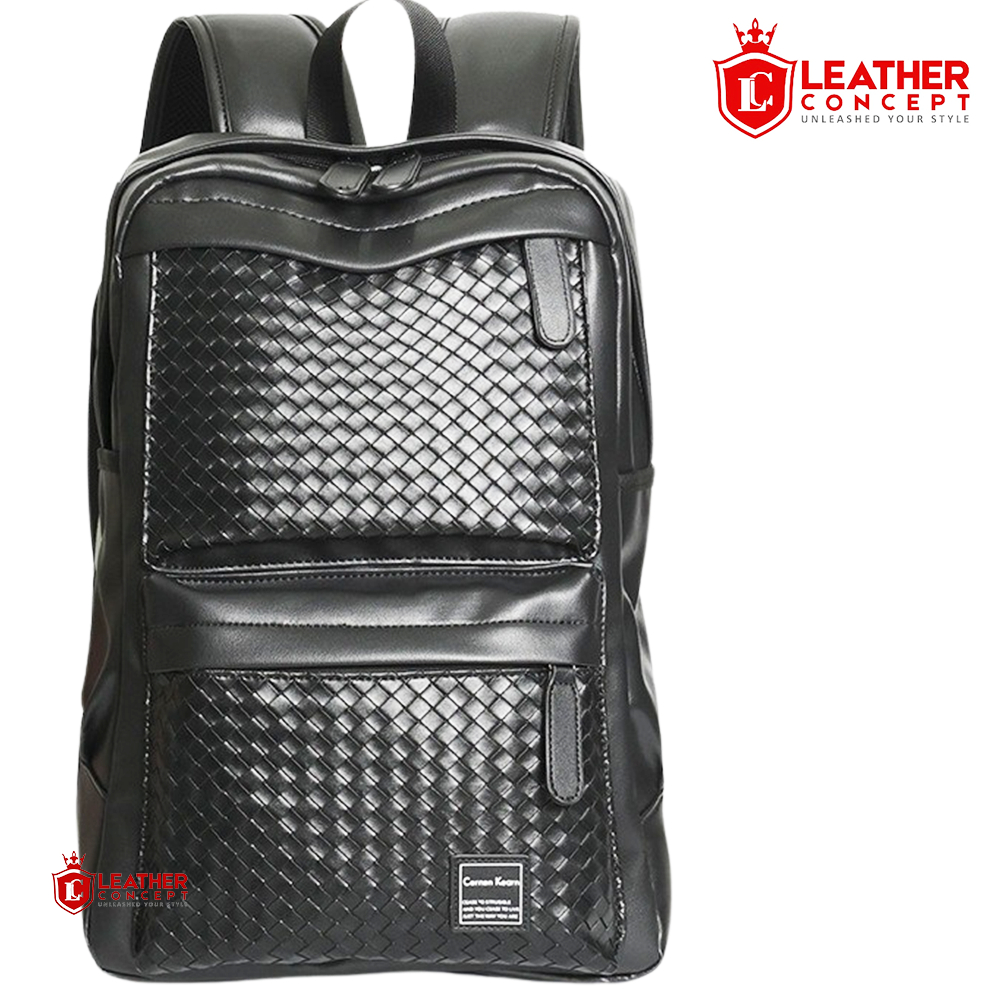 Jual LEATHER CONCEPT Tas Ransel Kulit Pria Tas Backpack Ransel Dewasa ...