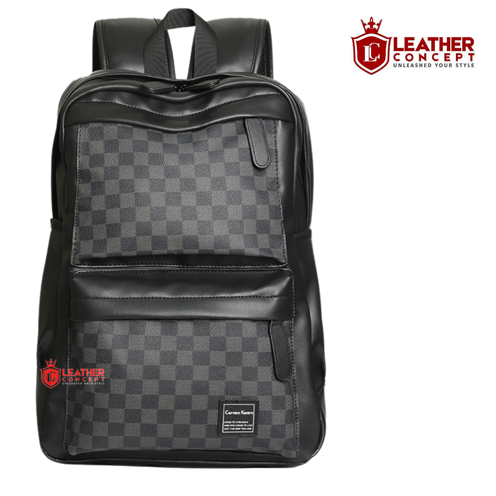 Jual LEATHER CONCEPT Tas Ransel Kulit Pria Tas Backpack Ransel Dewasa ...