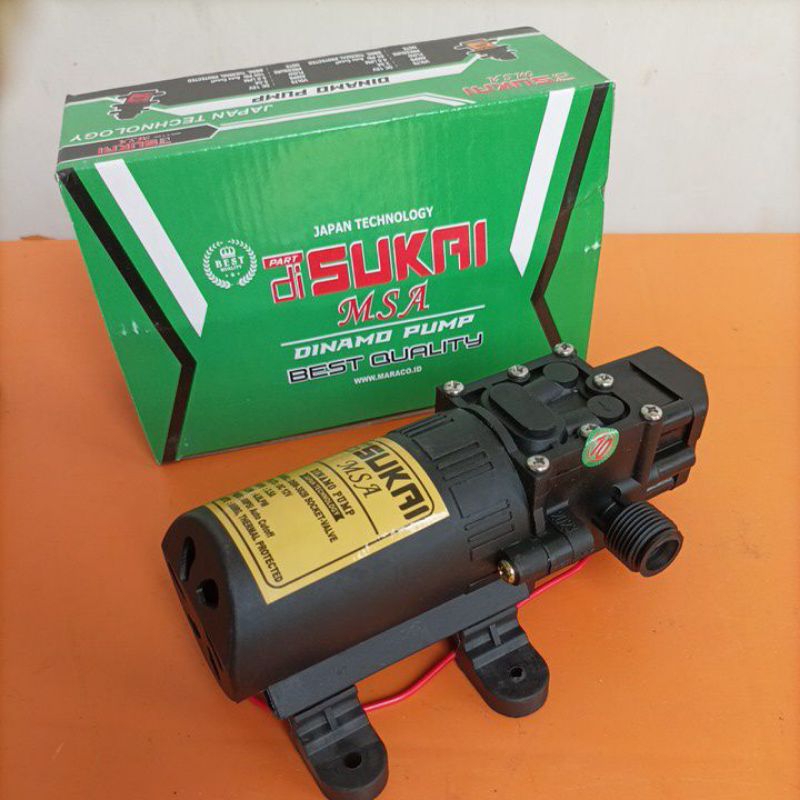 Jual Dinamo tangki semprot Pompa Air DC 12V Elektrik Soket Drat ...