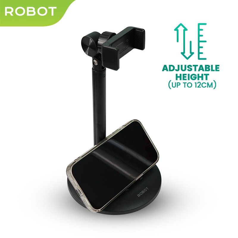 Jual ROBOT Stand Phone Holder RT-US13 Rotatable 360° Aluminium for ...