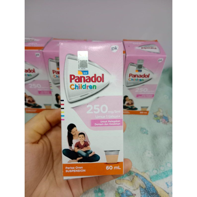 Jual PANADOL CHILDREN RASA ORANGE SIZE 60ML READY STOCK ORIGINAL ...