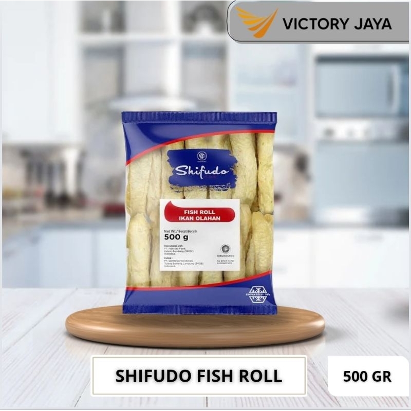 Jual Shifudo ikan olahan fish roll 500 gram | Shopee Indonesia