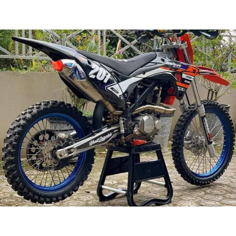 Jual KNALPOT NORIFUMI RACING WHOOPS GTR CRF150L KLX150 S BF DTRACKER ...