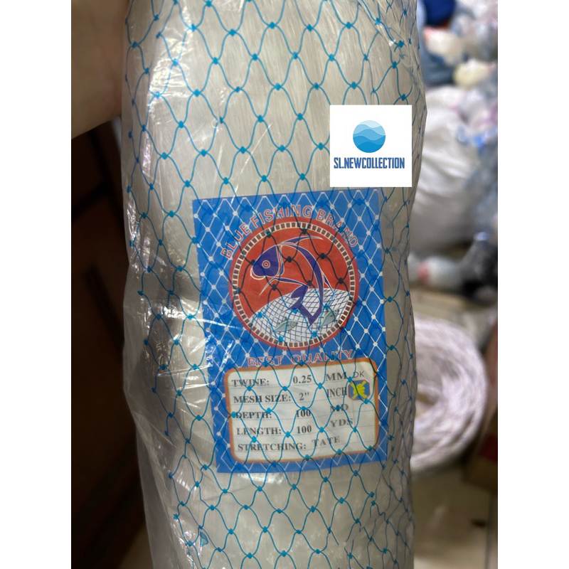 Jual Jaring Ikan Cap PHOENIX / BLUEFISH 2” 025 100x100 TATE MURAH ...
