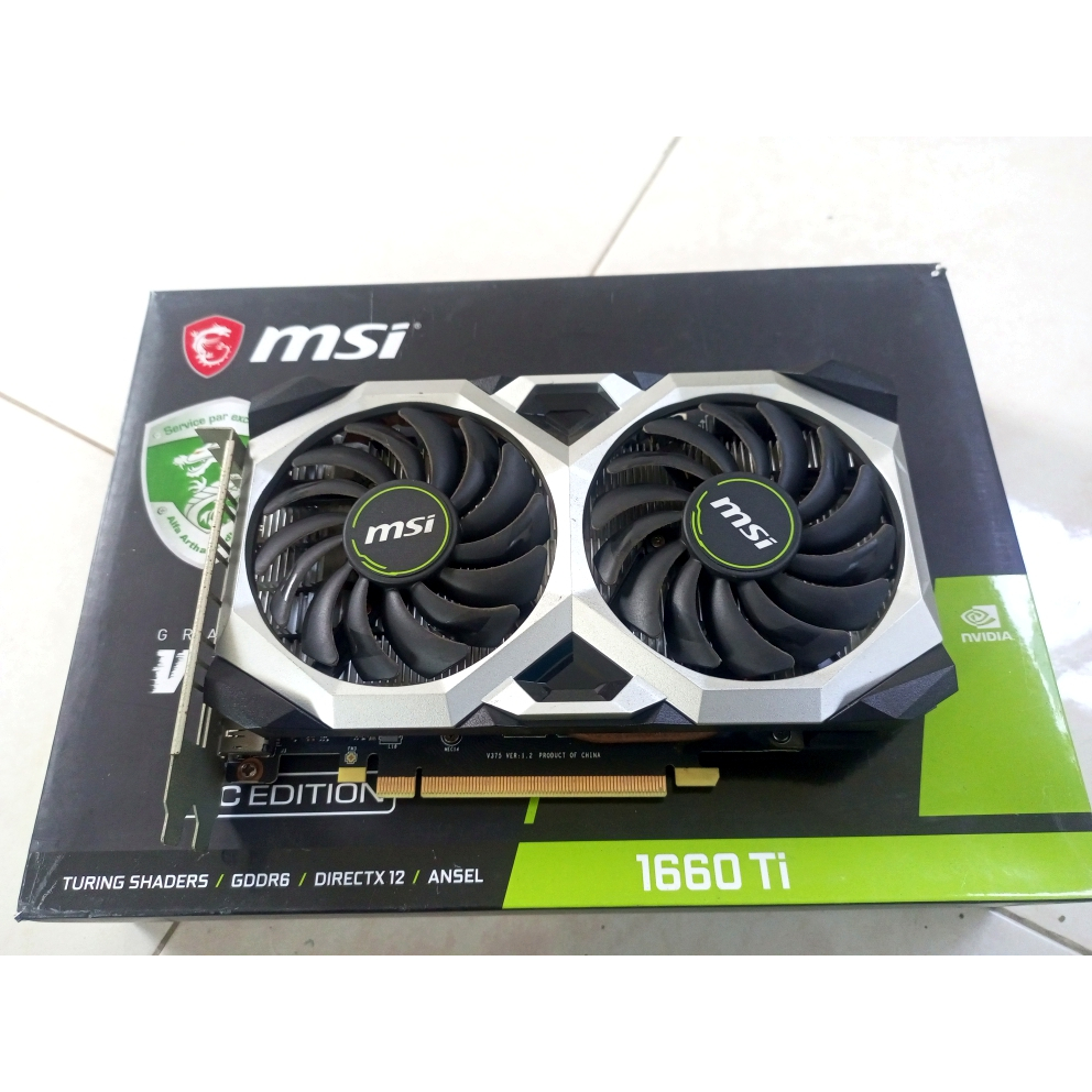 Jual Aneka VGA NVIDIA GTX 1660 SUPER,1660 TI,1660,RX 580 8 GB,RX 6600 ...