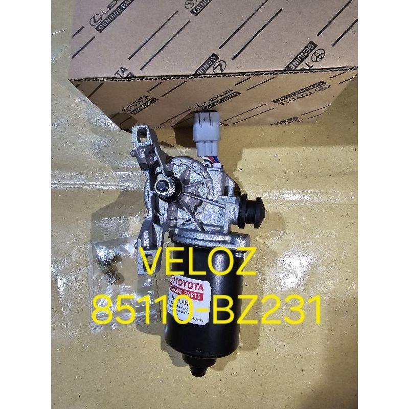 Jual WIPER MOTOR DINAMO WIPER DEPAN AVANSA GRAND VELOZ (85110-BZ231 ...