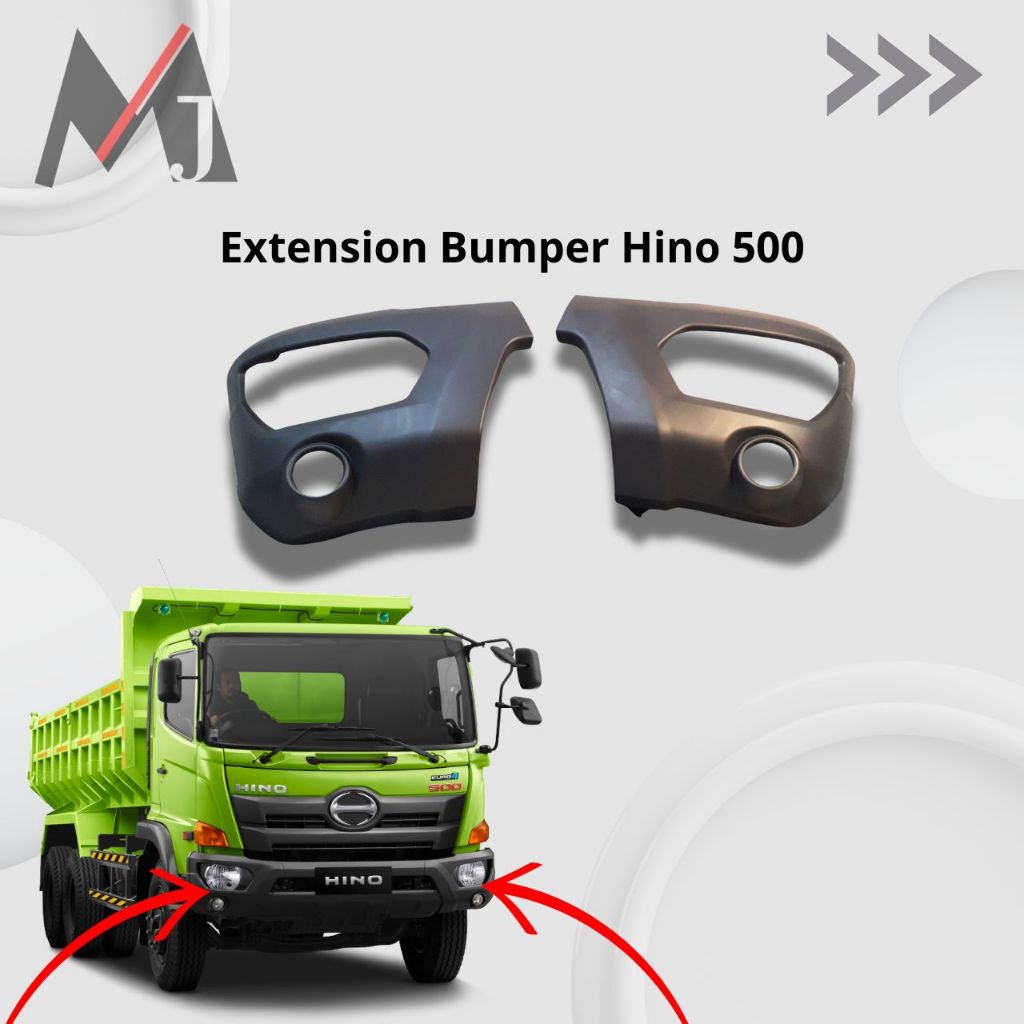 Jual Extension Bumper Hino 500 | Shopee Indonesia