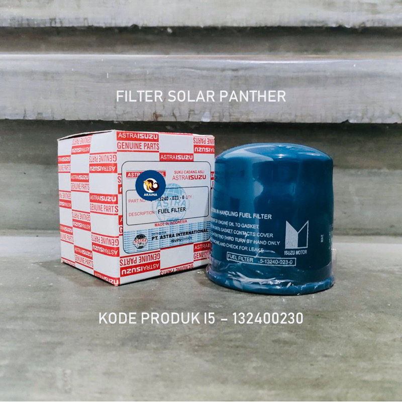 Jual Filter Solar Panther 2.5/ 2.3, turbo/non turbo, ELF, NKR 132400230 ...