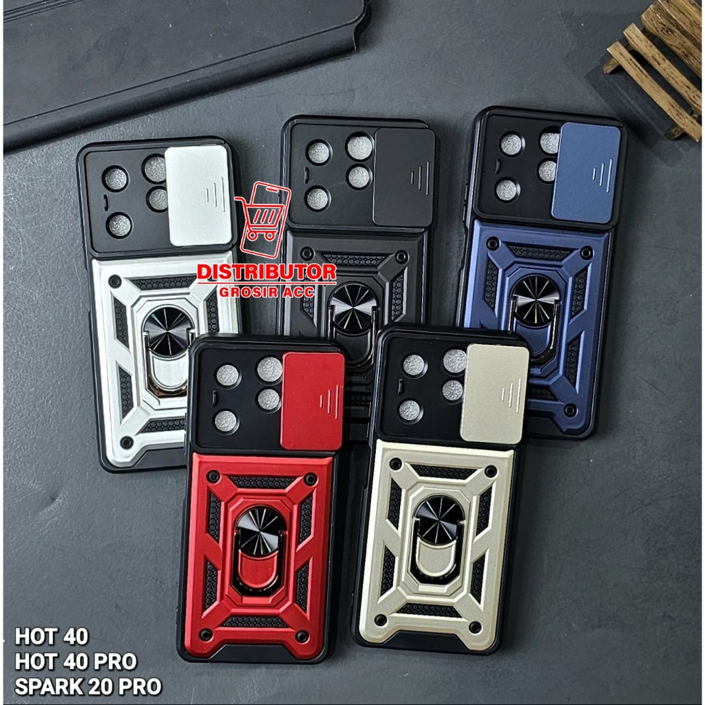 Jual Tecno Spark 20 Pro Case Transformer Slide Case Robot Case Tecno Spark 20 Pro Shopee Indonesia