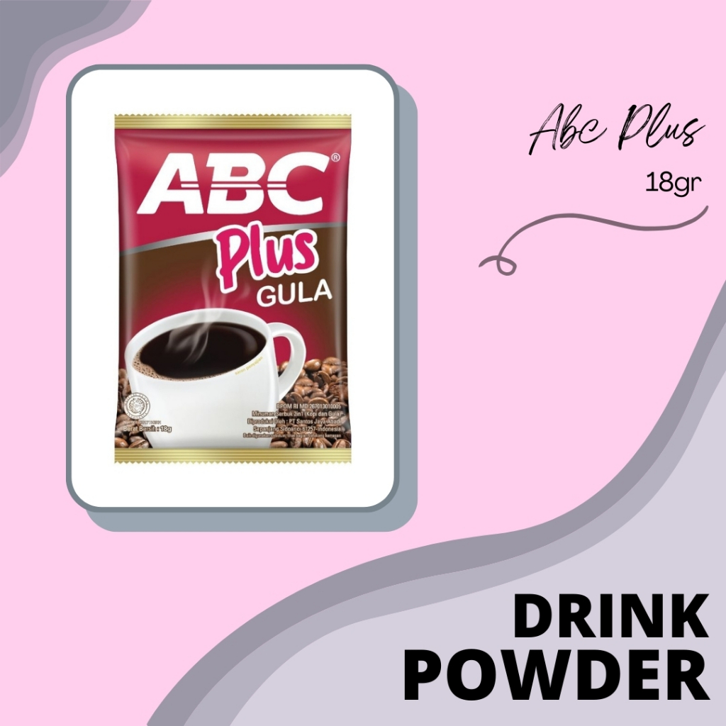 Jual DRINK POWDER | BUBUK MINUMAN | SERBUK MINUMAN | KAPAL API | ABC ...
