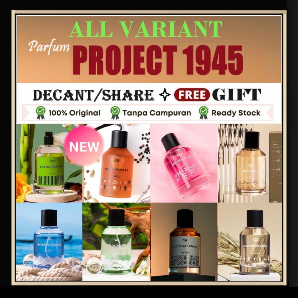 Jual (FREE TESTER) Decant/Share Parfum PROJECT 1945 The Great Batavia ...