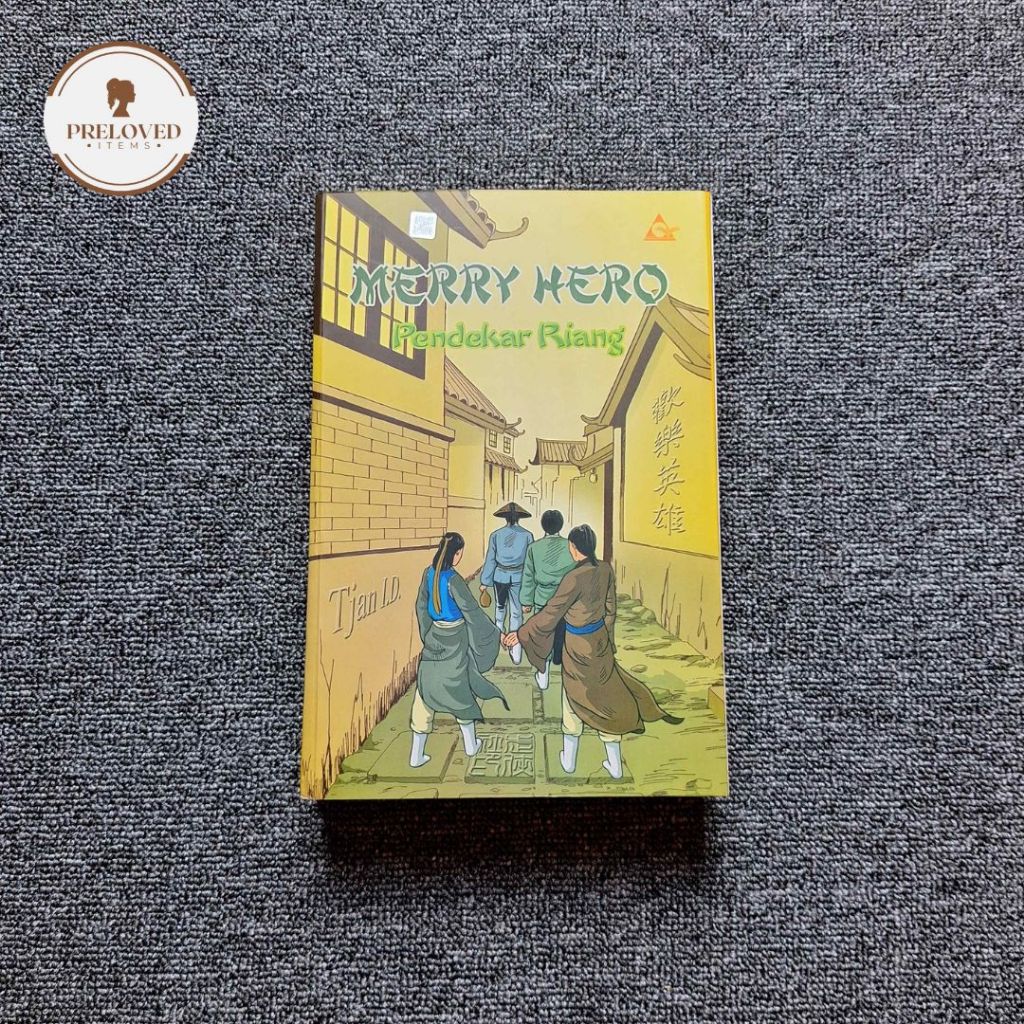 Jual Buku Cersil Cerita Silat Merry Hero Pendekar Riang Karya Wen Hua ...