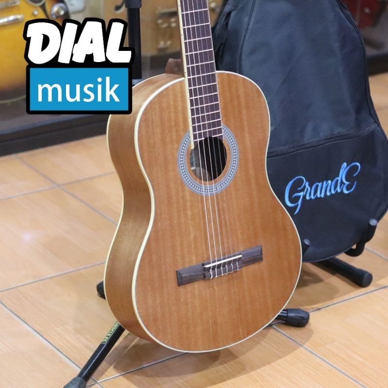 Jual Grande IC100 Natural Satin - Gitar Akustik Classic IC100NS ...