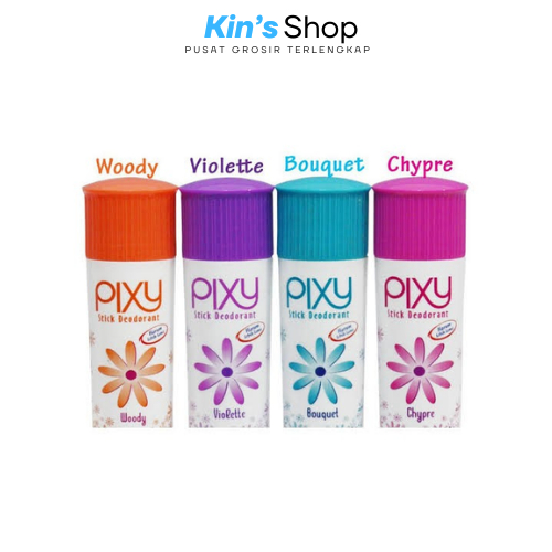 Jual Pixy Stick Deodorant all Variant 34g | Shopee Indonesia