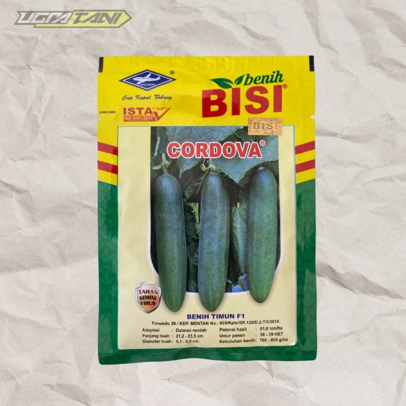 Jual Benih Bibit Timun Cordova 20 gram EXP 06.2026 | Shopee Indonesia
