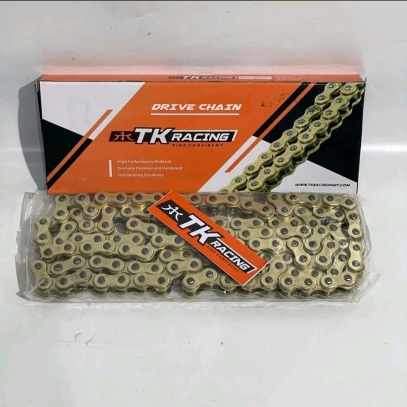 Jual RANTAI TK RACING UKURAN 520 PANJANG 110L/120L/130L bahan tebal ...