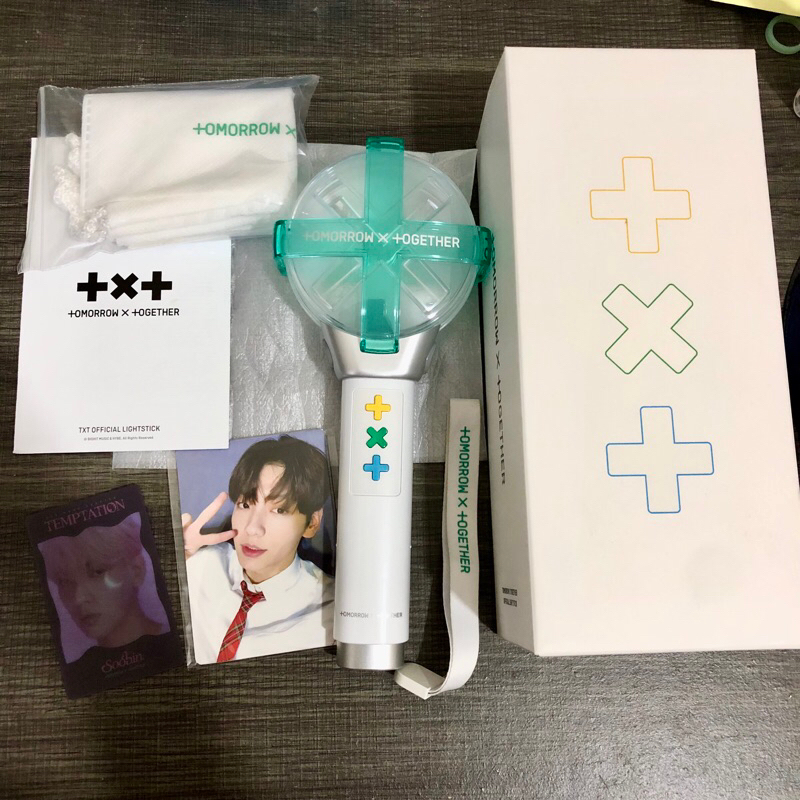 Jual Unsealed/Preloved Moabong TXT ver 1 FULLSET no minus 100% OFFICIAL ...