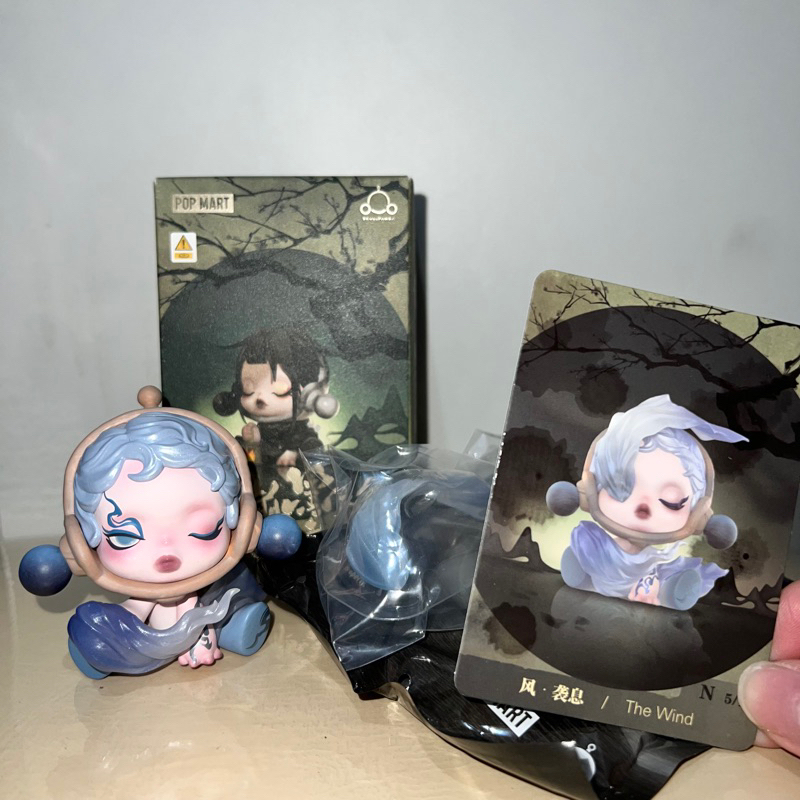 Jual POP MART Skullpanda The Ink Plum Blossom (The Wind) | Shopee Indonesia