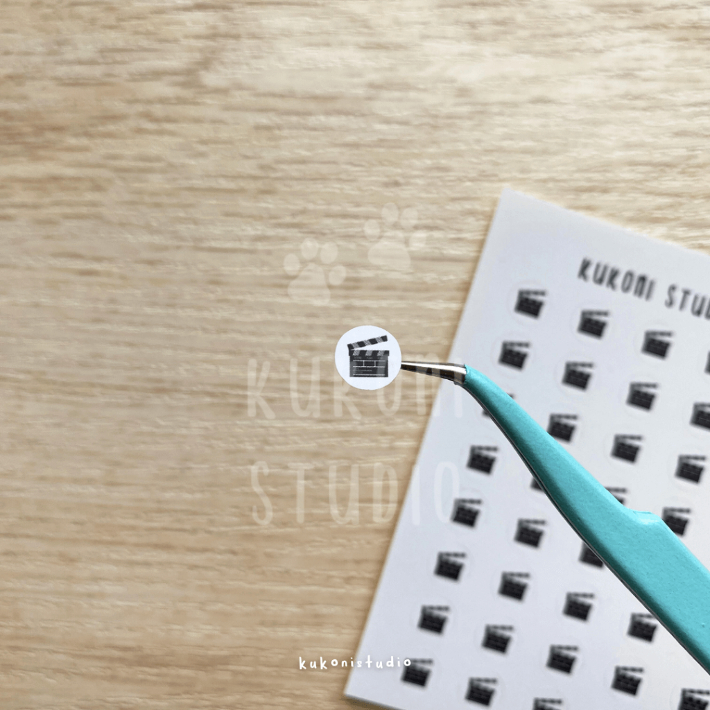 Jual Stiker Film (Movie Sticker) | Kukoni Studio Tiny Icon Sticker ...