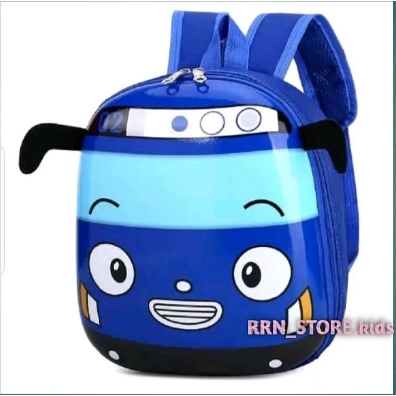 Jual TAS TAYO TIMBUL LENGKAP LAMPU LED TERMURAH - TAS RANSEL ANAK LAKI LAKI TK/SD 3D KEREN ...
