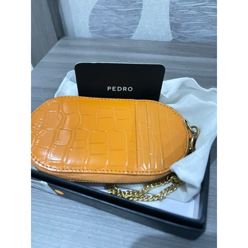 Jual PEDRO CARD HOLDER orange | Shopee Indonesia