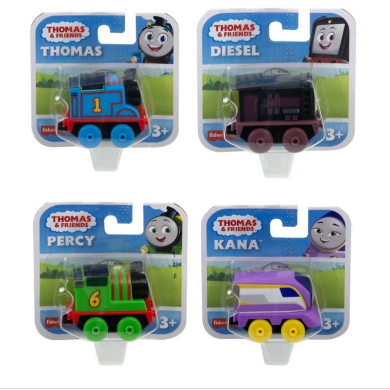 Jual Thomas & Friends Small PLASTIC Engines Assorted | Shopee Indonesia