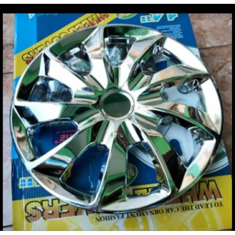 Jual wheeldop dop roda r13 crom isi 4 pcs | Shopee Indonesia