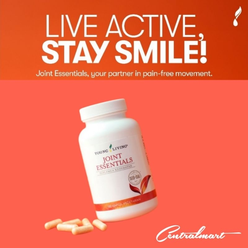 Jual Ready Stock Young Living Joint Essential ( Sulfurzyme ) Vitamin ...