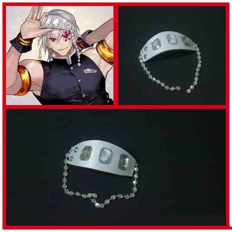 Jual COSTUME COSPLAY TENGEN UZUI KIMETSU NO YAIBA HAORI YUKATA KIMONO ...