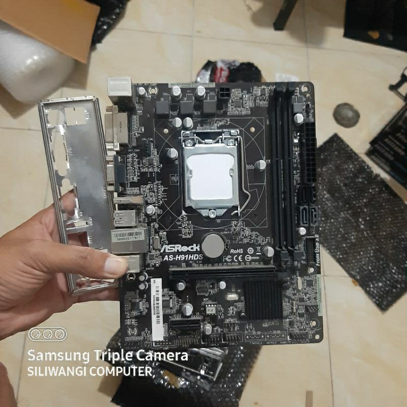 Jual Mainboard LGA 1150 ASROCK H81 | Shopee Indonesia