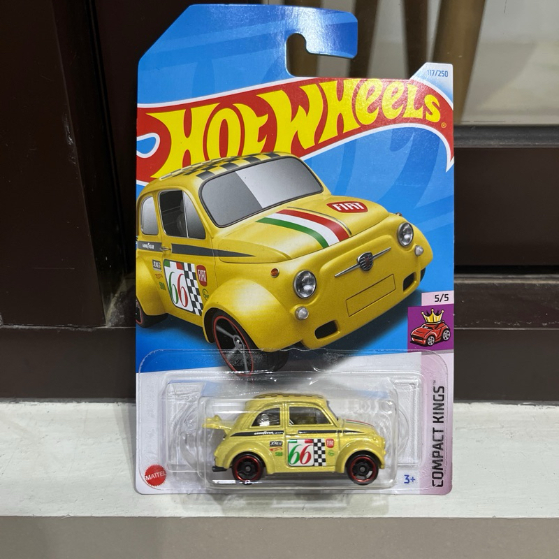 Jual 60s fiat 5000 modificado hotwheels kuning | Shopee Indonesia