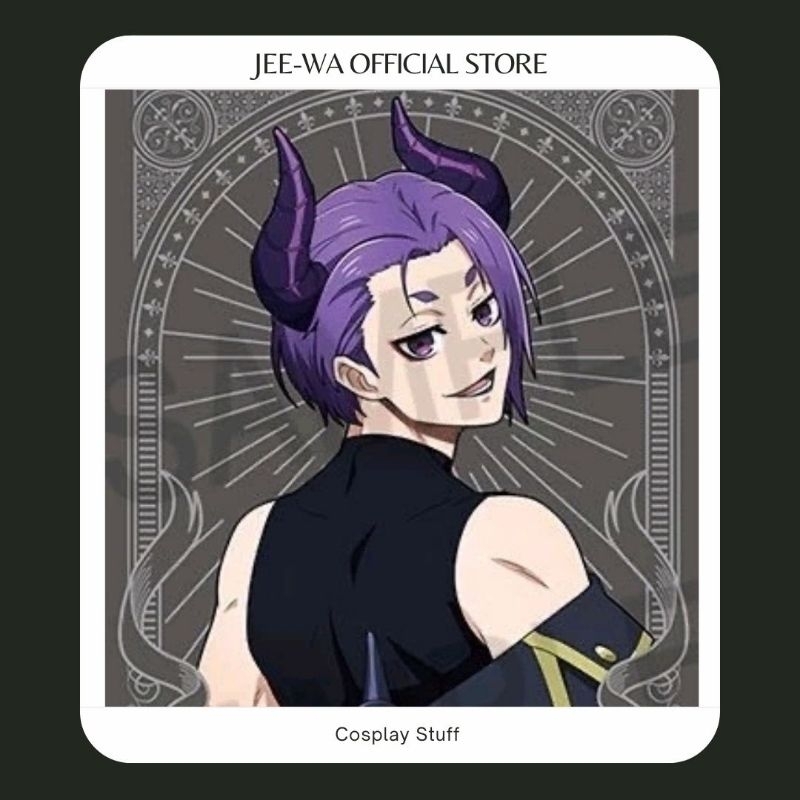 Jual [ JEE - WA ] Tanduk Bando Horn Cosplay Devil Malaikat Setan Iblis ...