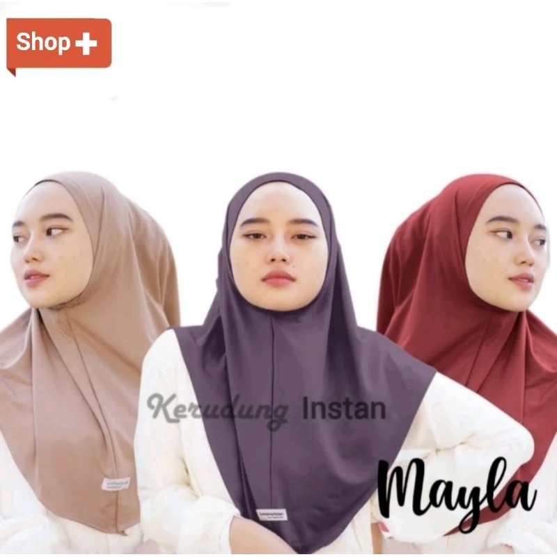 Jual HIJAB INSTAN JERSEY HIJAB SPORT BERGO PINGUIN NON PET | Shopee Indonesia