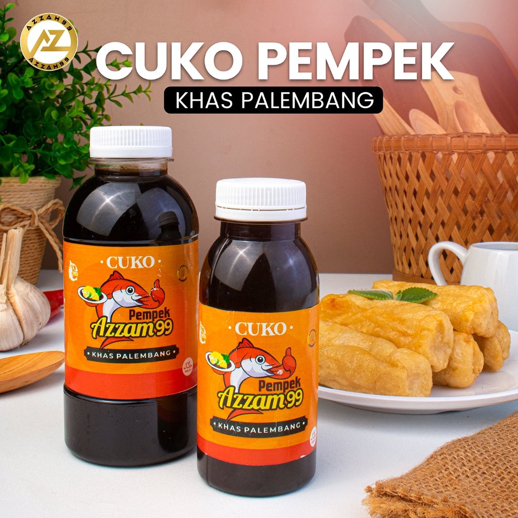 Jual CUKO PEMPEK 200ML/PEMPEK PALEMBANG/SAOS PEMPEK/CUKO PEMPEK KENTAL ...