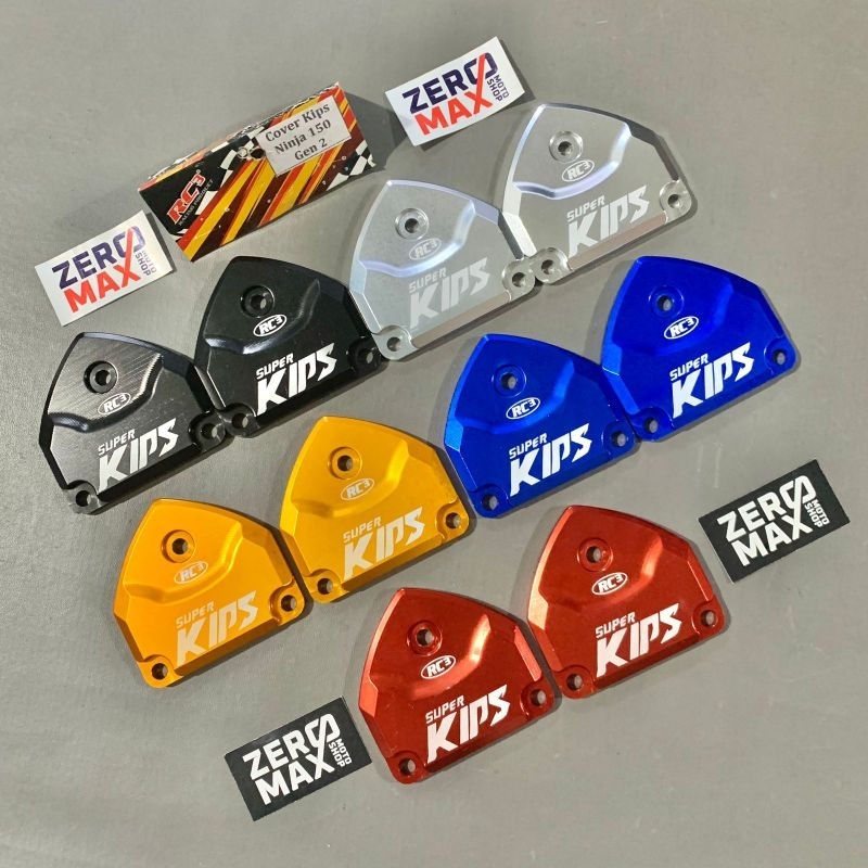 Jual Cover Tutup Super Kips RC3 Gen 2 Ninja 150 RR R SS 150 150RR 150R ...