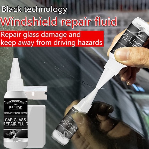 Jual Repair Sealant Kaca Mobil Resin Reparasi Baret Retak Lecet Lem ...