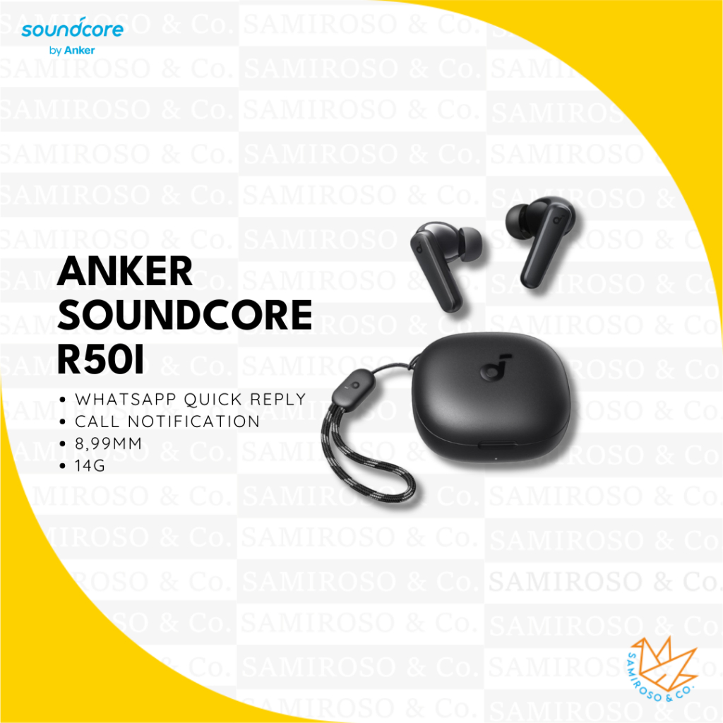Jual TWS Anker Soundcore R50i - A3949 Garansi resmi Headset Bluetooth ...