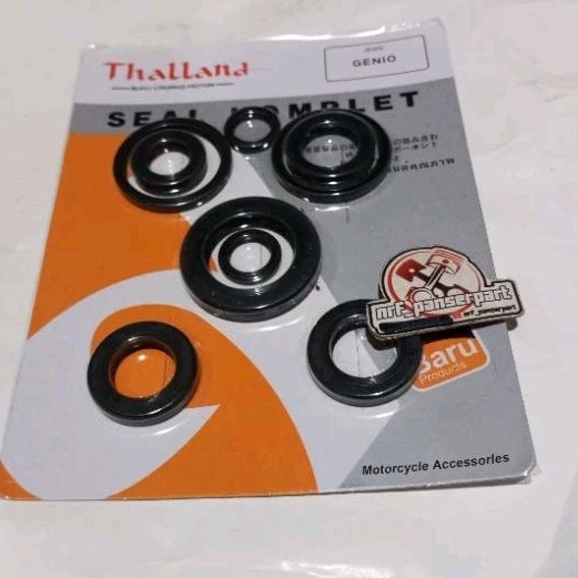 Jual SEAL MESIN//SIL KIT MESIN KOMPLIT /SET HONDA GENIO BEAT NEW FI INJEKSI BEAT STREET LED 2020 ...