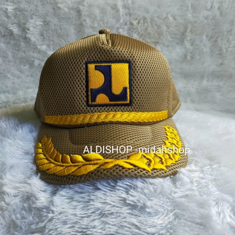 Jual TOPI PUPR/TOPI KEMENTERIAN PU PADI KAPAS | Shopee Indonesia