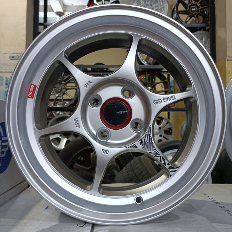 Jual VELG RACING ENKEI PF06 RING 15 LEBAR 7 ET 40 PCD 4X100 | Shopee ...