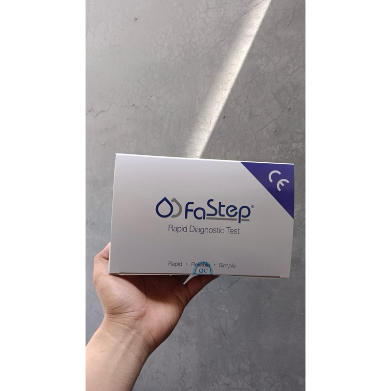 Jual Fastep Pendeteksi Influenza A/B Covid Isi 20 | Shopee Indonesia