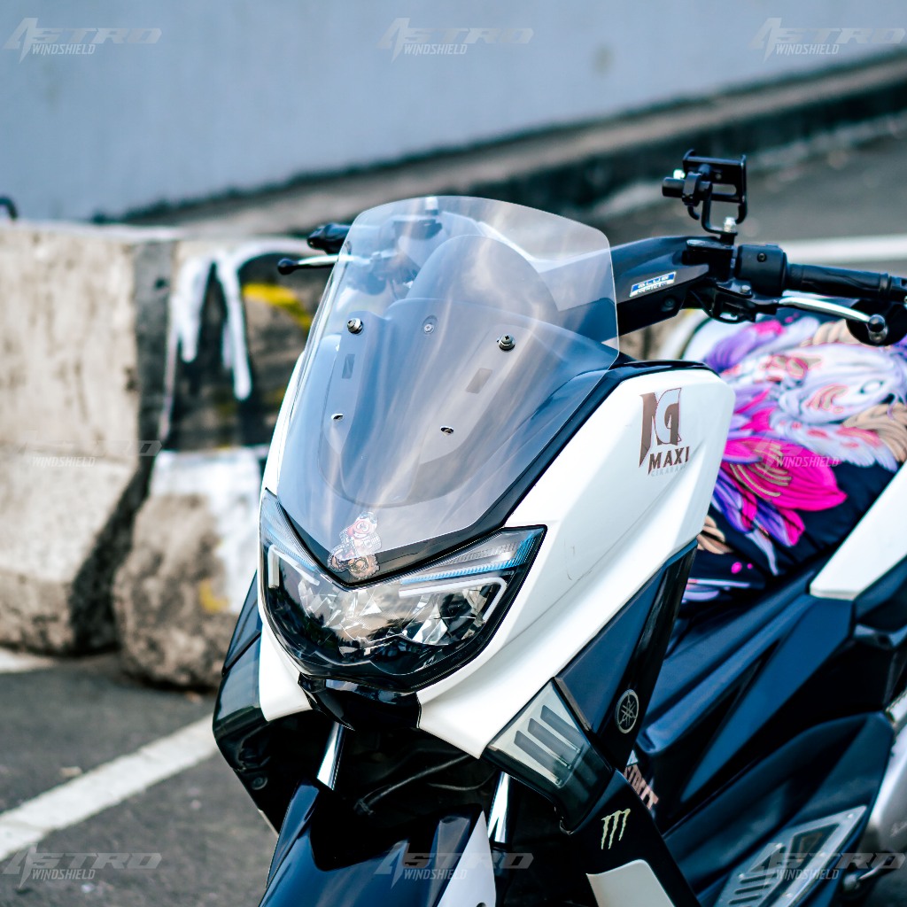 Jual VISOR WINDSHIELD NMAX OLD MODEL STANDAR NMAX NEW TEBAL 3MM ...
