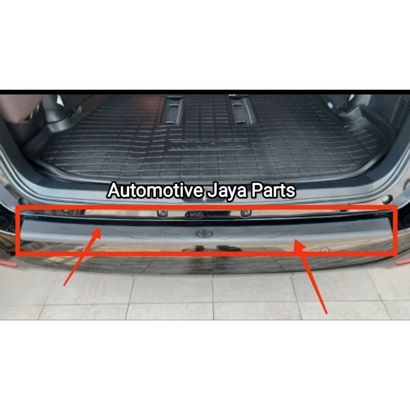 Jual Sill Plate Sillplate Sculate Belakang Innova Reborn Original ...