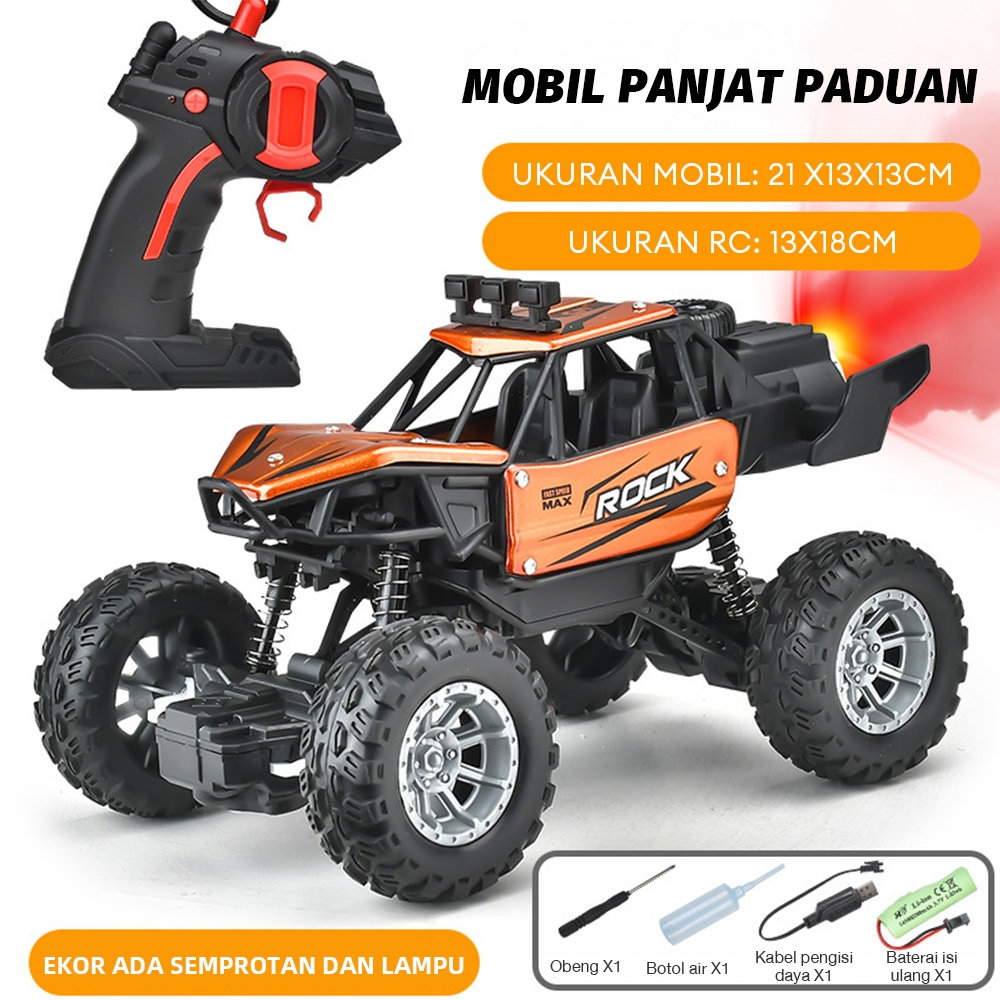 Jual WETECH Mobil Remote Control Spray Mobil Mobilan Offroad Alloy ...