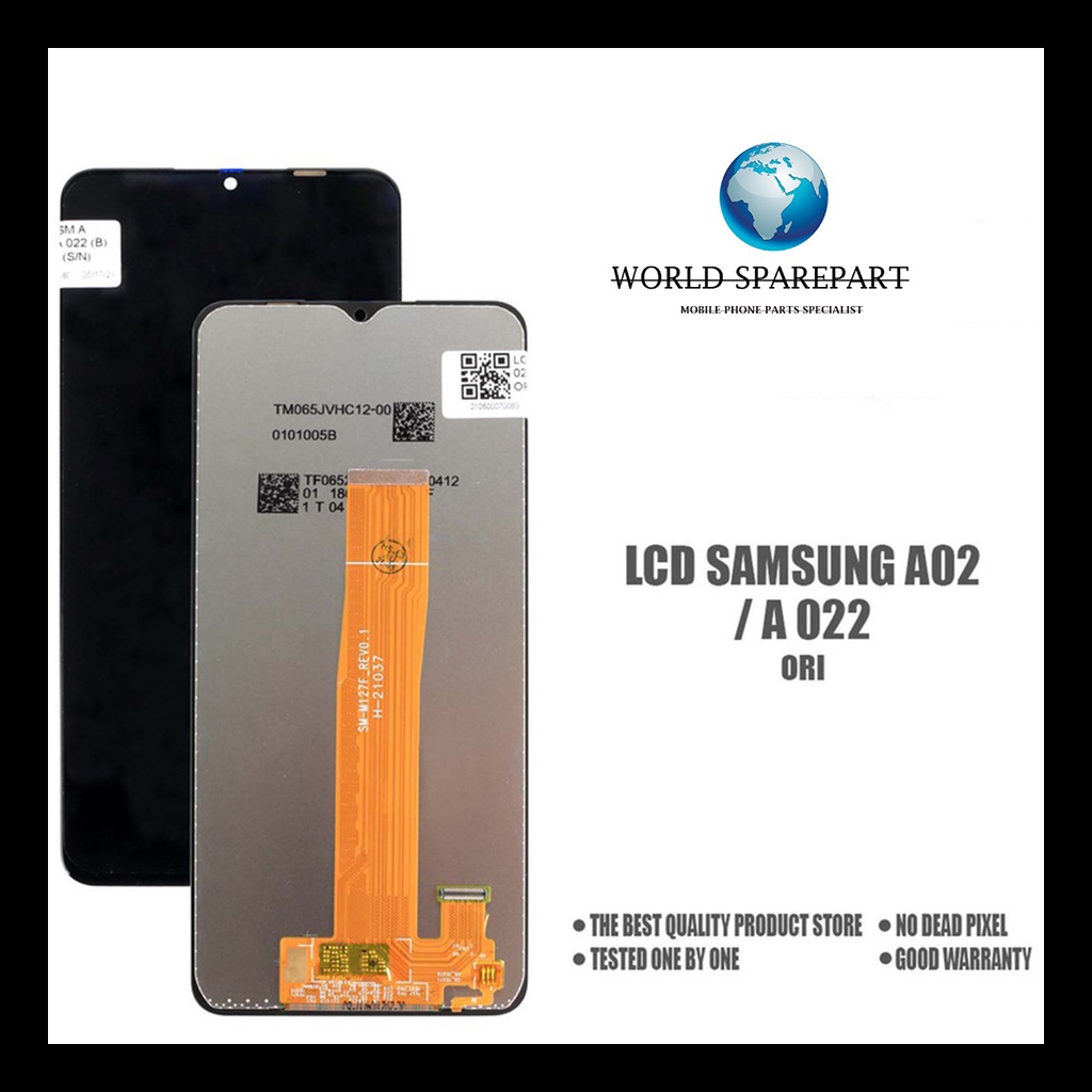 Jual LCD Samsung A02 / A022 Original 100% Fullset Touchscreen Garansi 1 ...