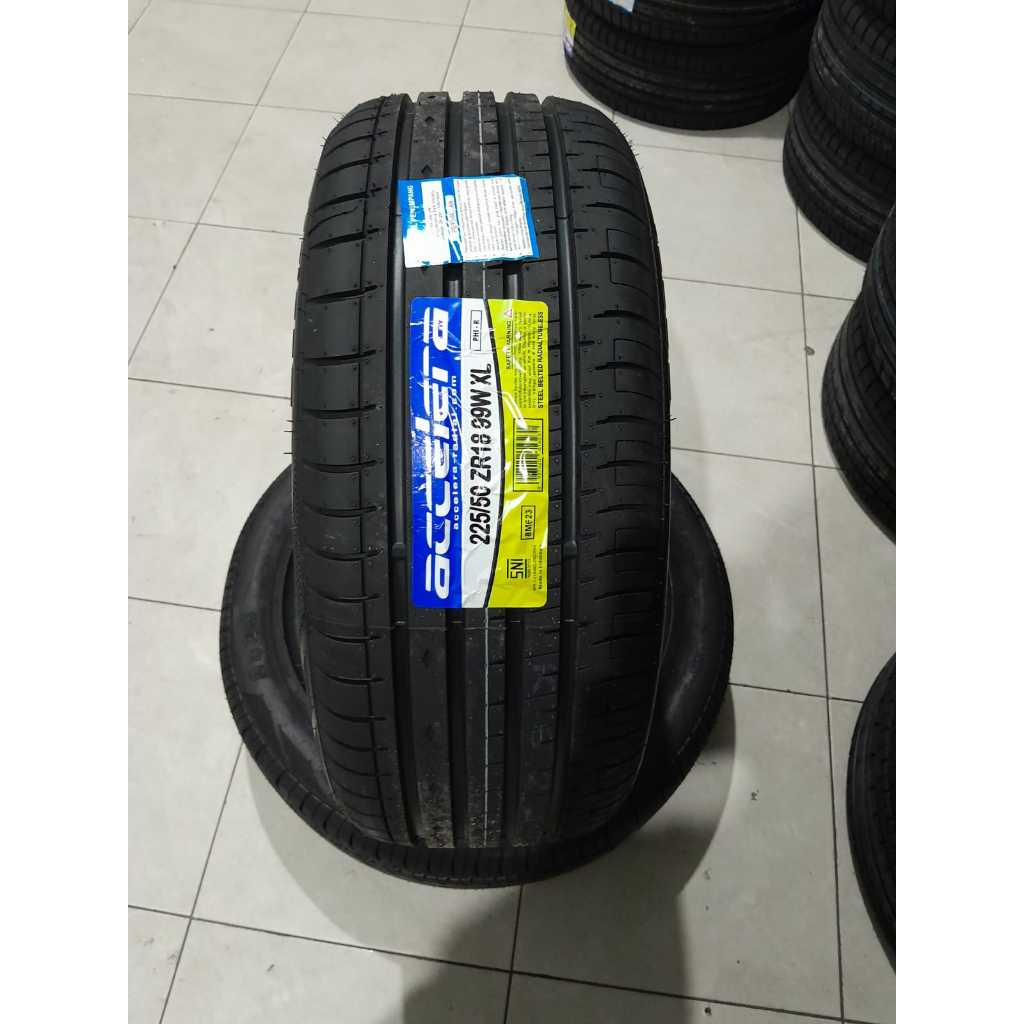 Jual BAN MOBIL RING 18 ACCELERA RADIAL UKURAN 225 50 R18 BAN TUBLES ...