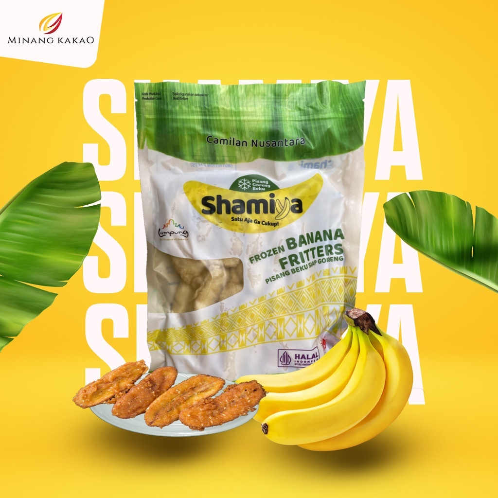 Jual Premium Pisang Goreng Shamiya Khas Lampung - Mix | Shopee Indonesia