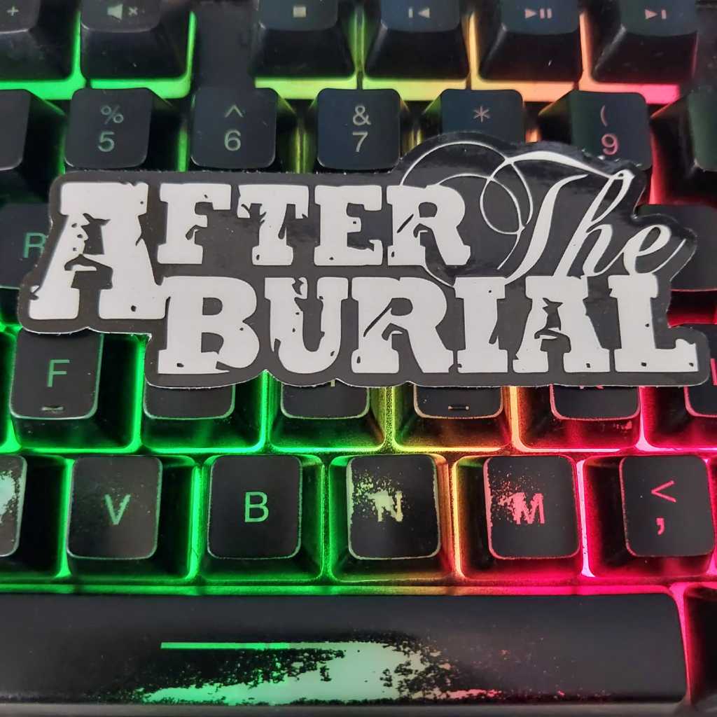 Jual STIKER AFTER THE BURIAL - STIKER MUSIK BAND METAL / PUNK ...
