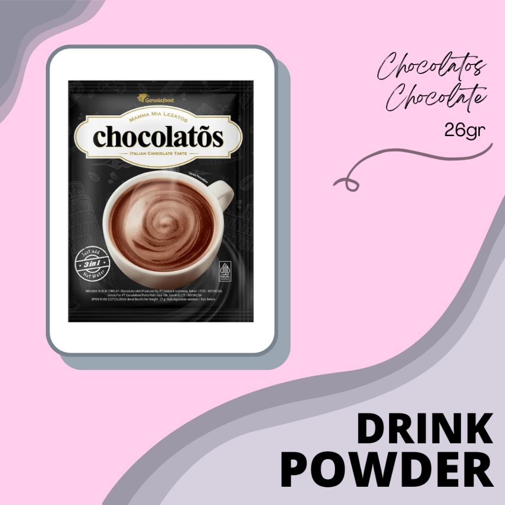 Jual DRINK POWDER | BUBUK MINUMAN | SERBUK MINUMAN | GARUDA FOOD ...